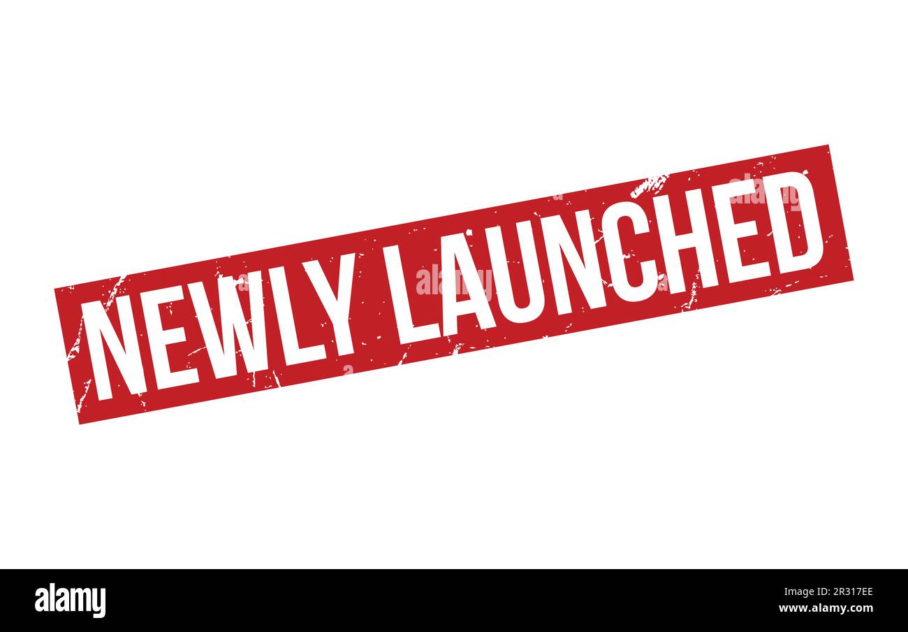 Newly Launched Rubber Stamp Seal Vector Stock Vector Image & Art - Alamy