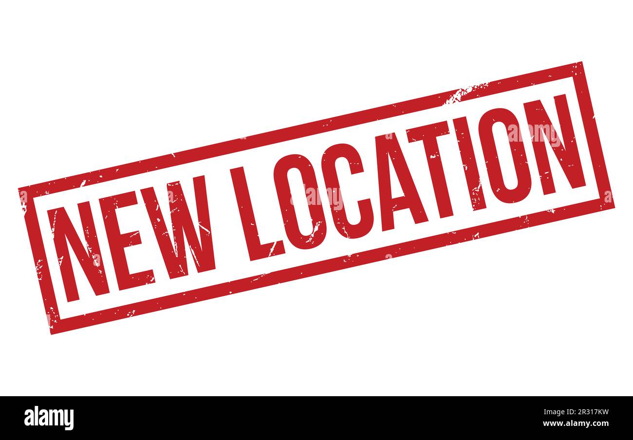 New location stamp Stock Vector Images - Alamy