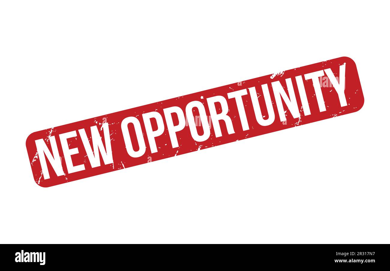 New opportunity stamp hi-res stock photography and images - Alamy