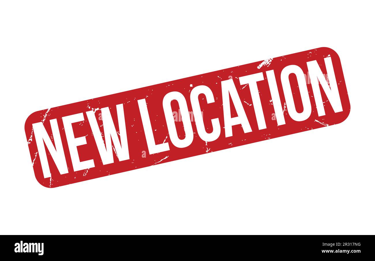 New Location rubber grunge stamp seal vector Stock Vector Image & Art ...