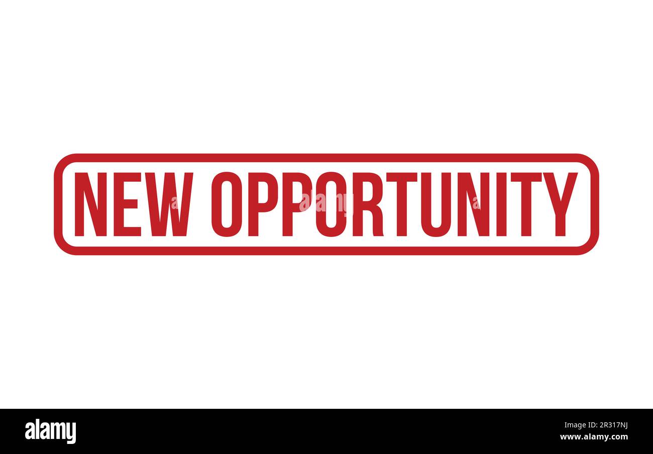New opportunity stamp hi-res stock photography and images - Alamy