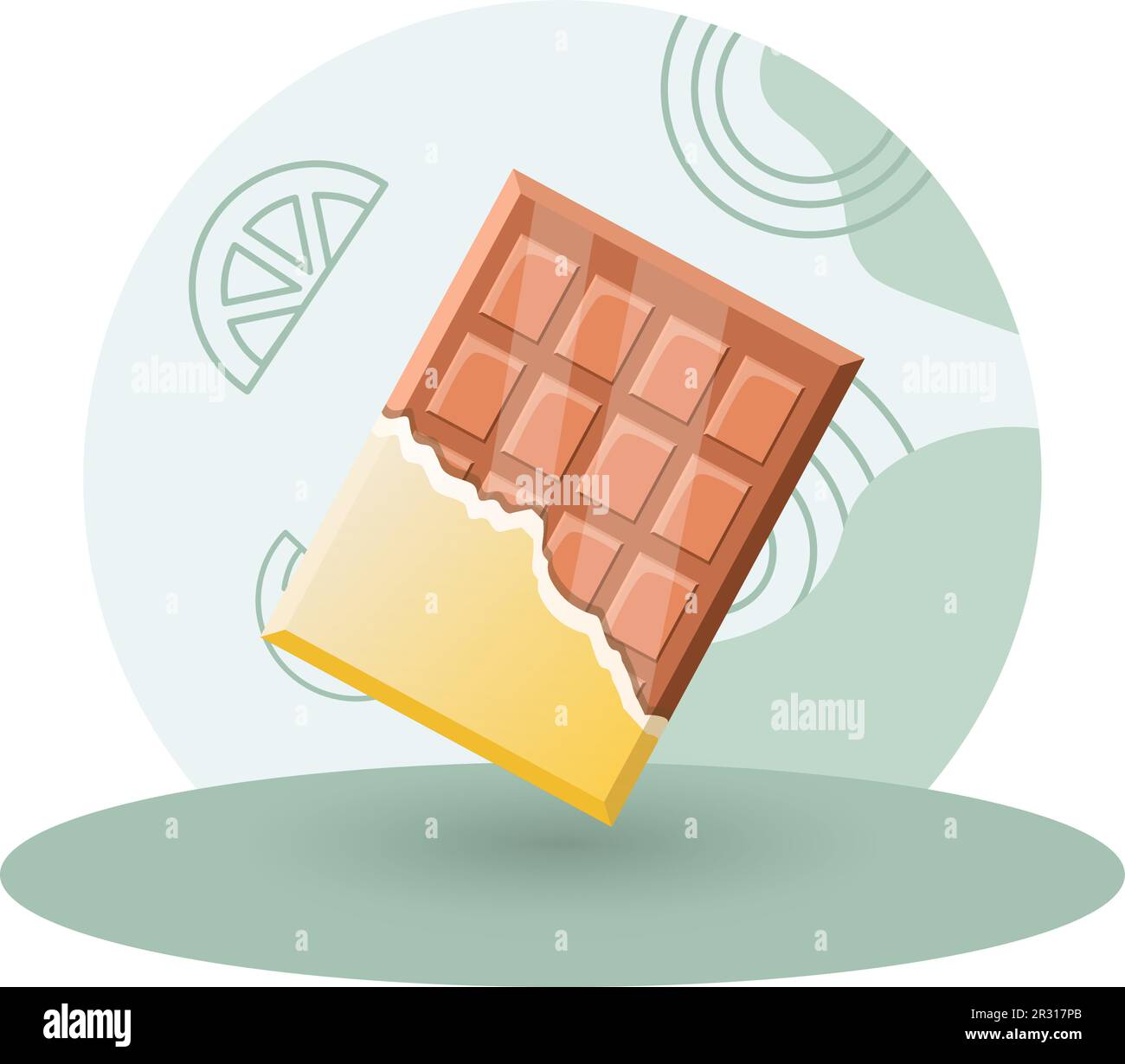 Open wrapper Stock Vector Images - Alamy