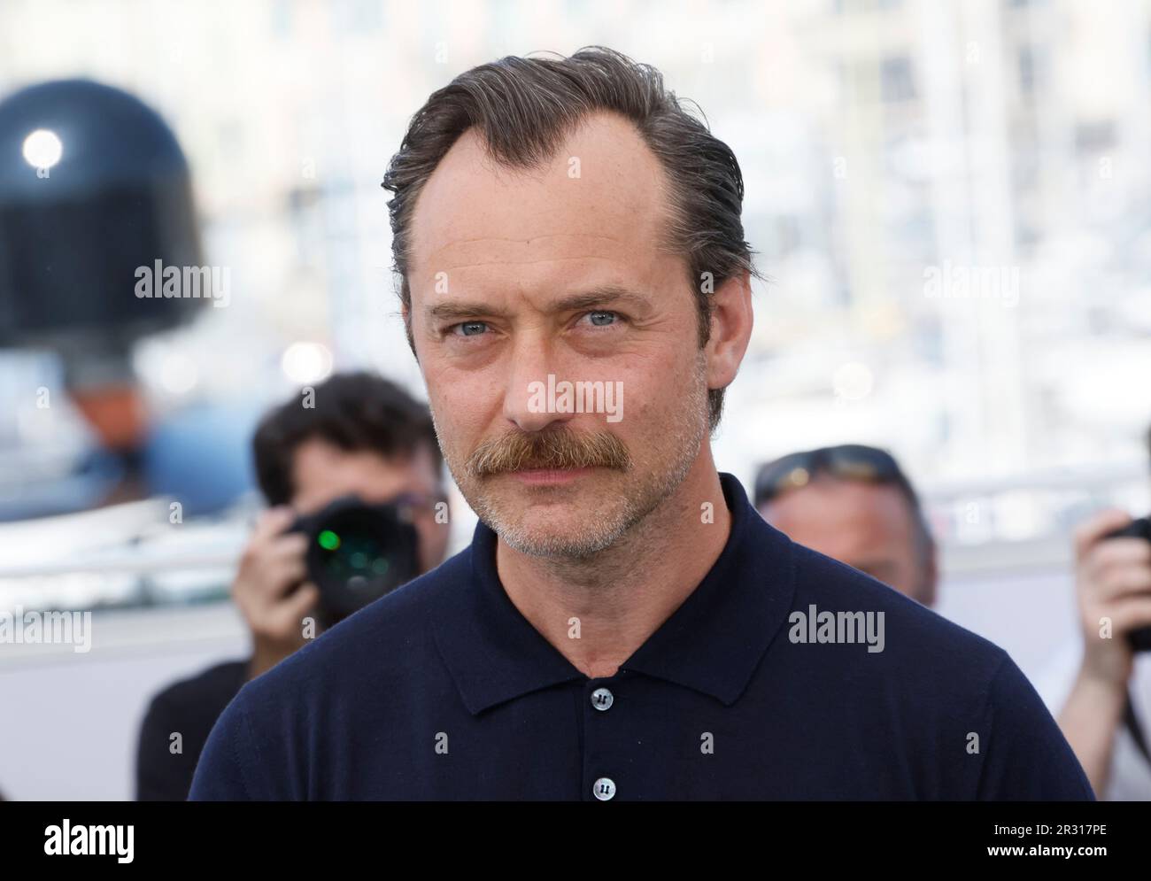 Jude Law poses for photographers at the photo call for the film ...