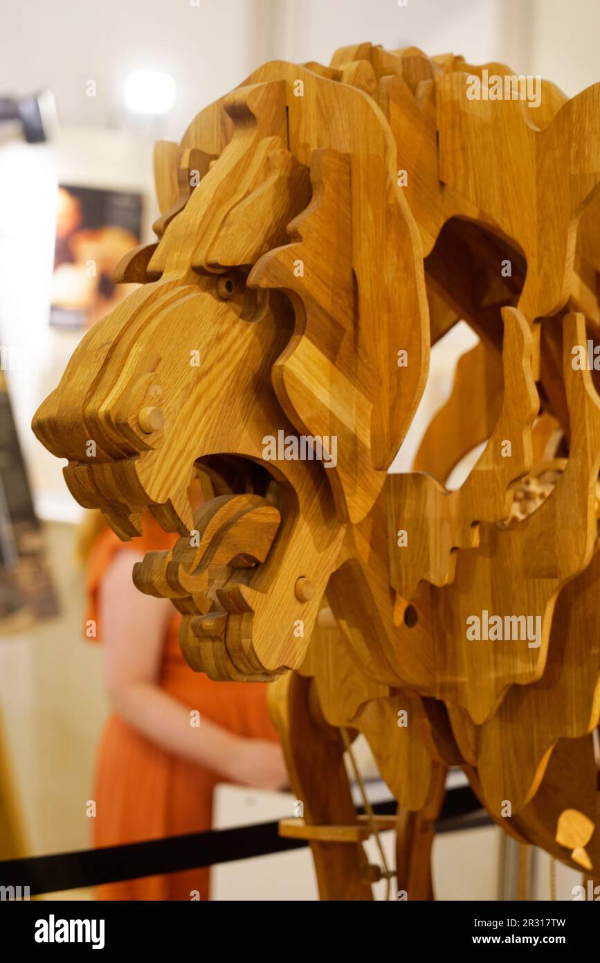 Leonardo Da Vinci Robotic Lion