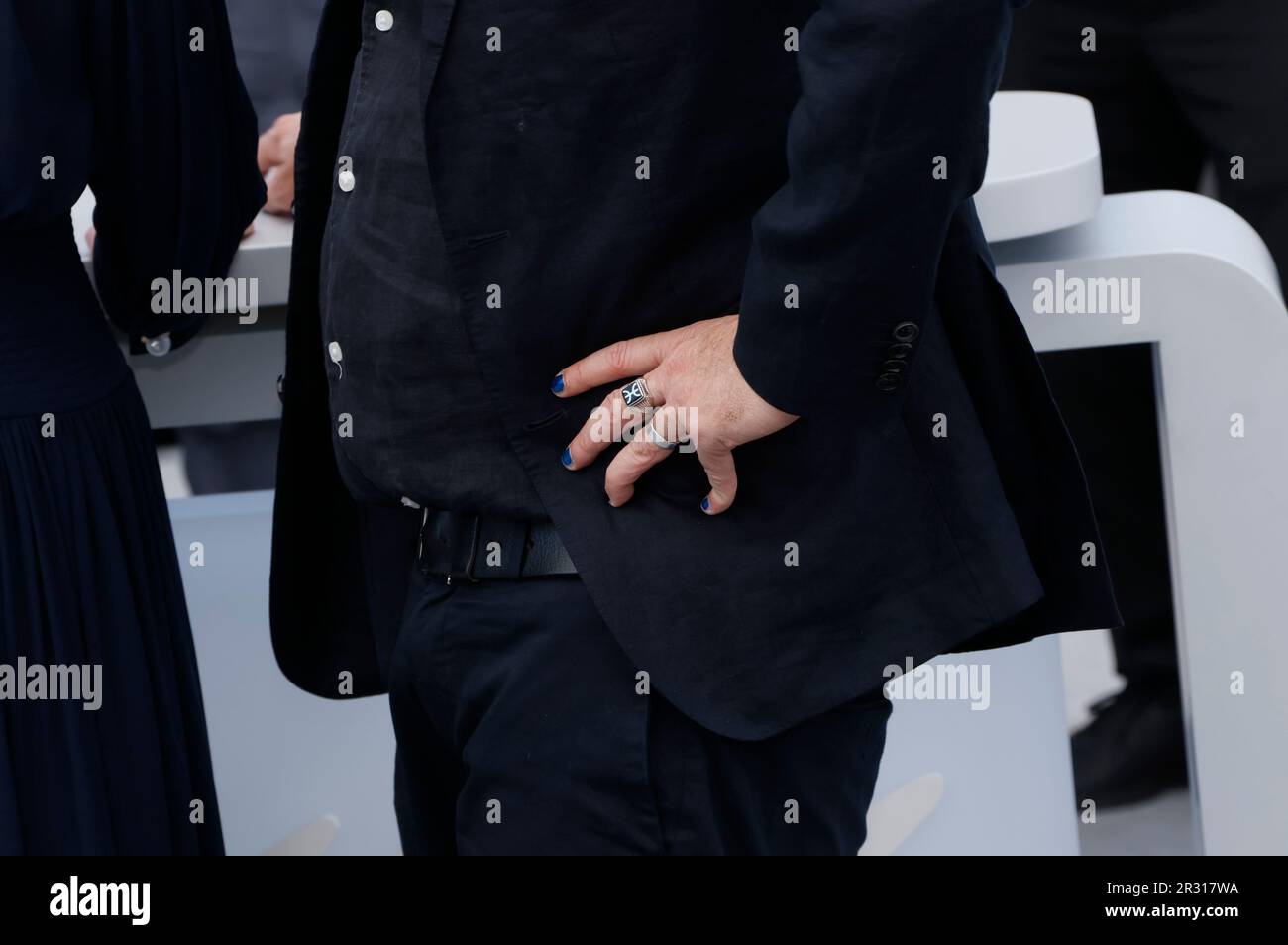 Director Karim Ainouz poses for photographers at the photo call for the ...