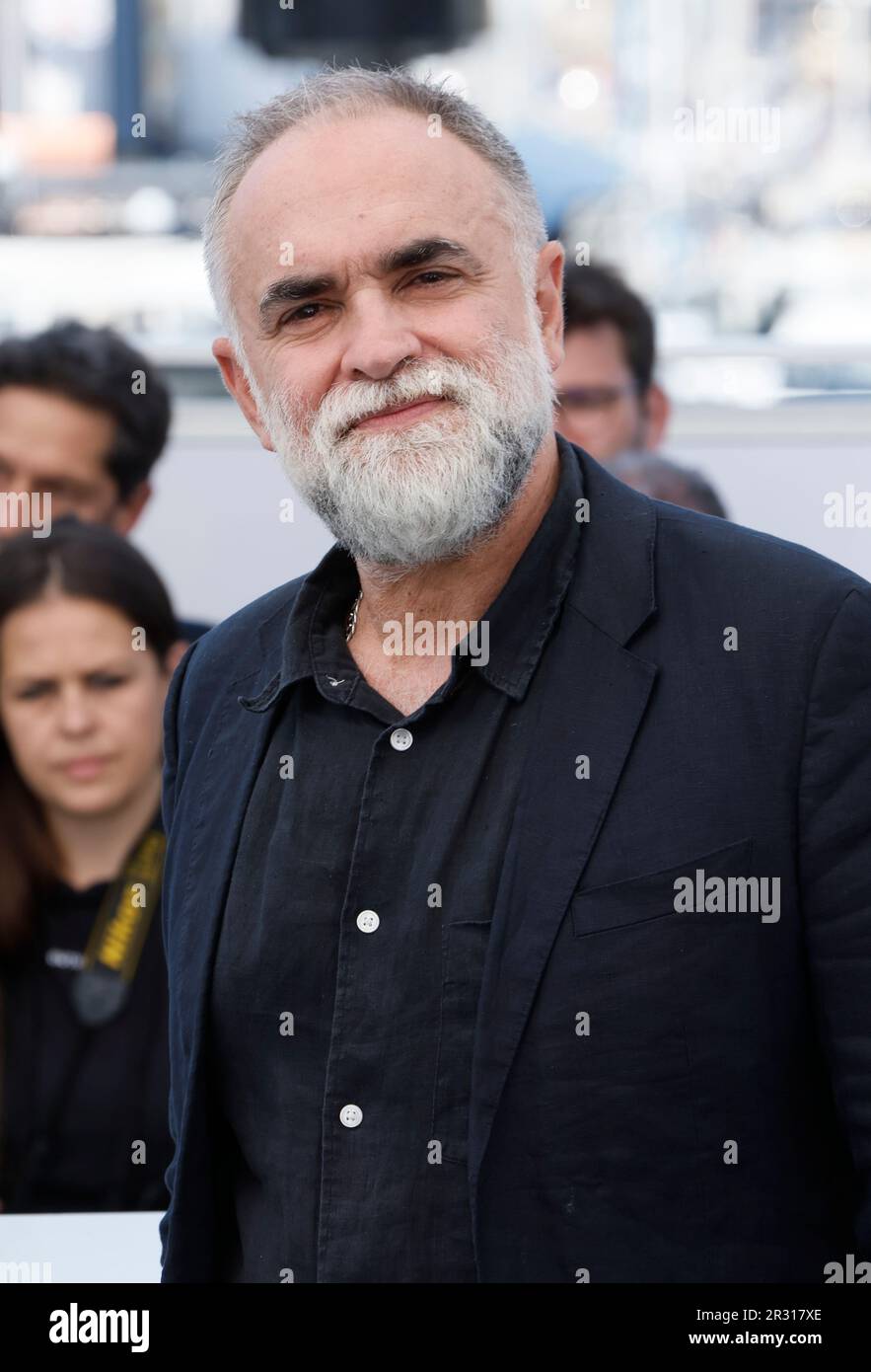 Director Karim Ainouz poses for photographers at the photo call for the ...