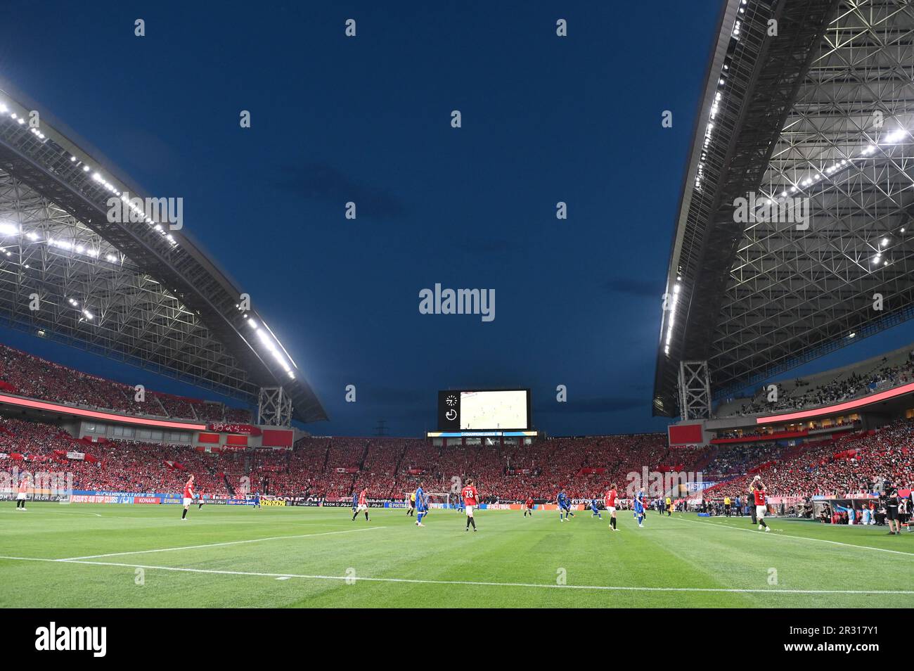 Saitama, Japan. 6th May, 2023. A general view inside the stadium during ...