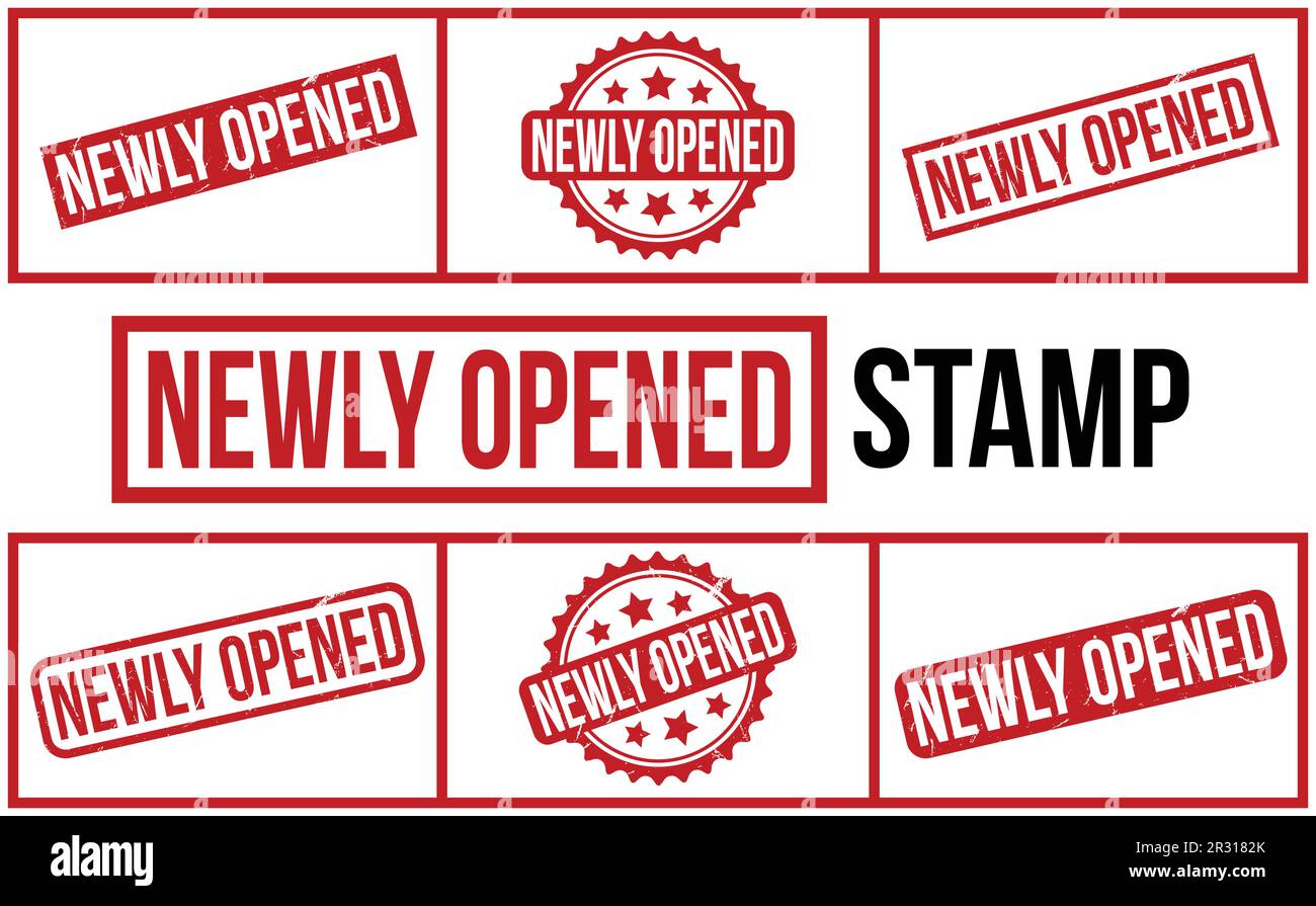 Newly opened stamp hi-res stock photography and images - Alamy
