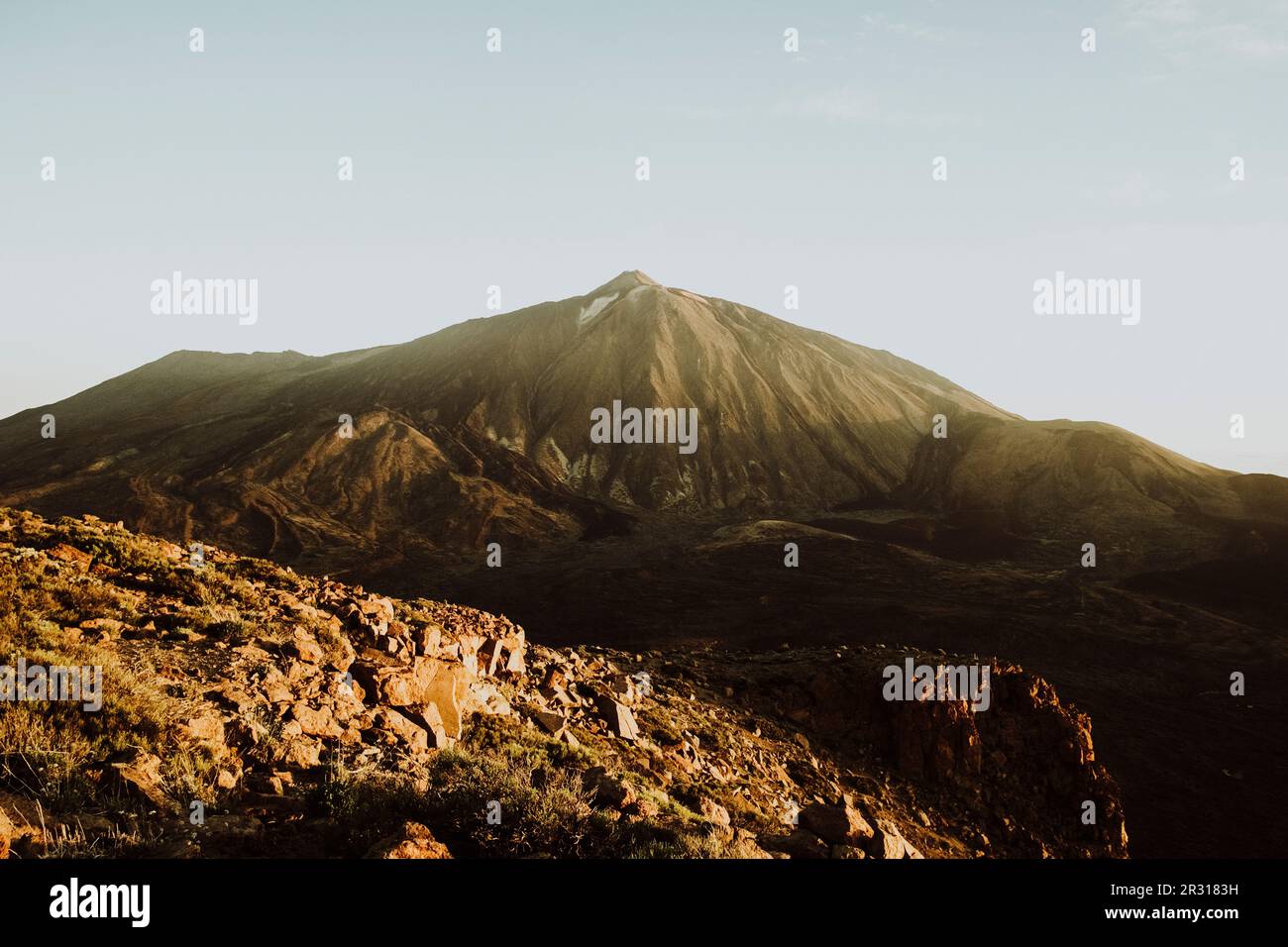 Mount teide seen from hi-res stock photography and images - Alamy