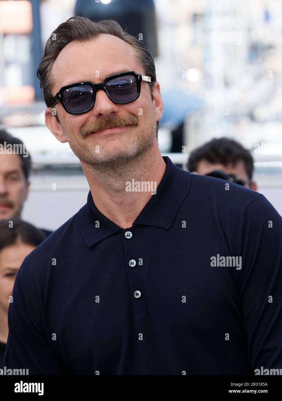 Jude Law poses for photographers at the photo call for the film ...