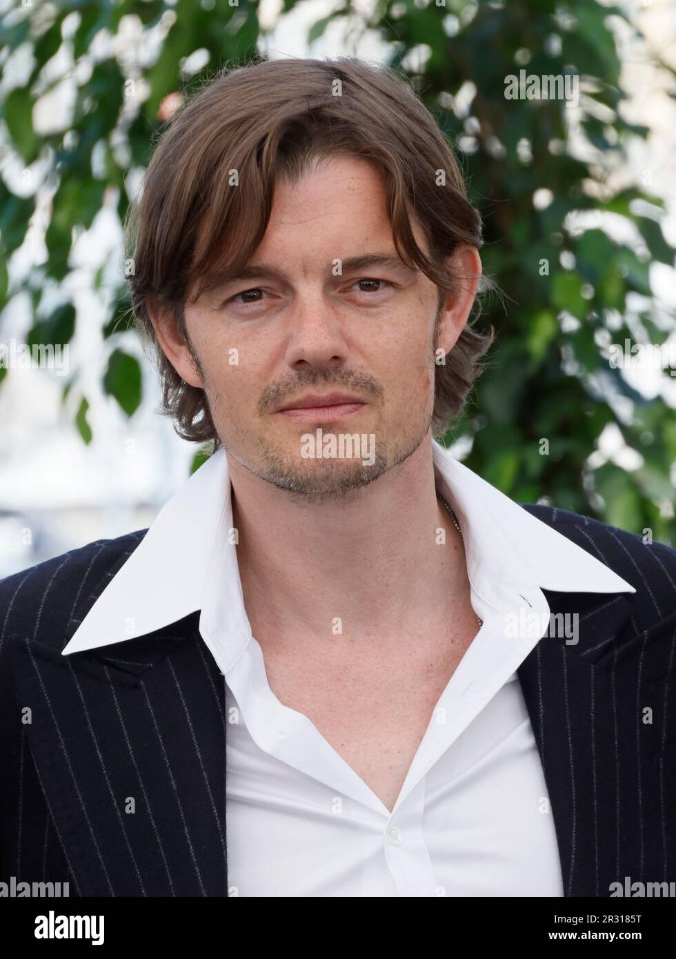 Sam Riley poses for photographers at the photo call for the film ...