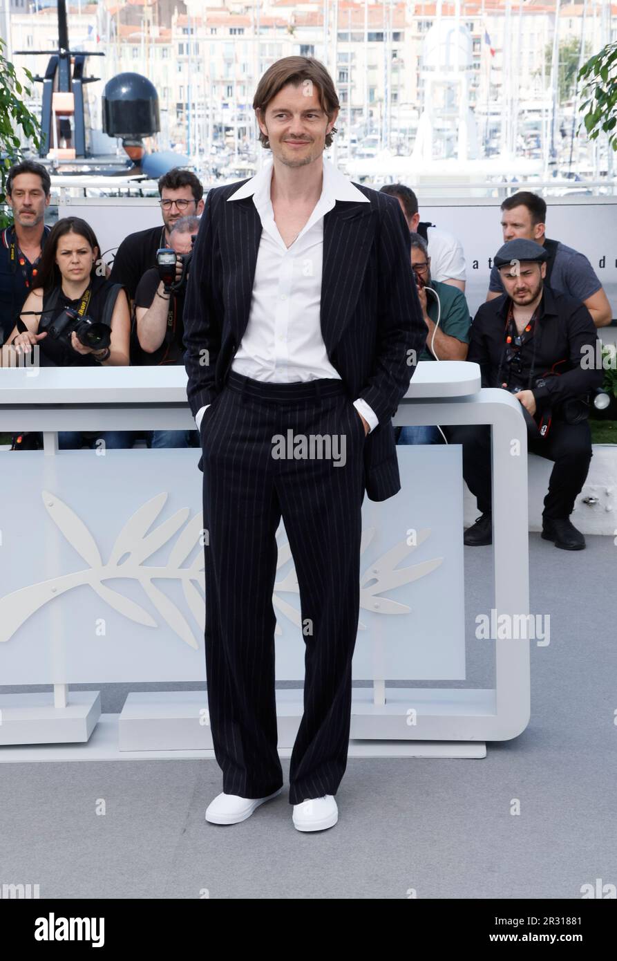 Sam Riley poses for photographers at the photo call for the film ...