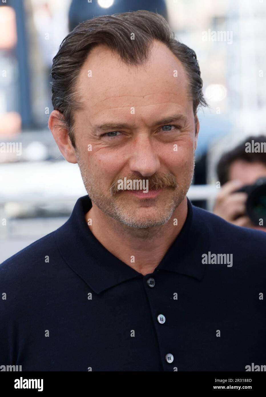 Jude Law poses for photographers at the photo call for the film ...