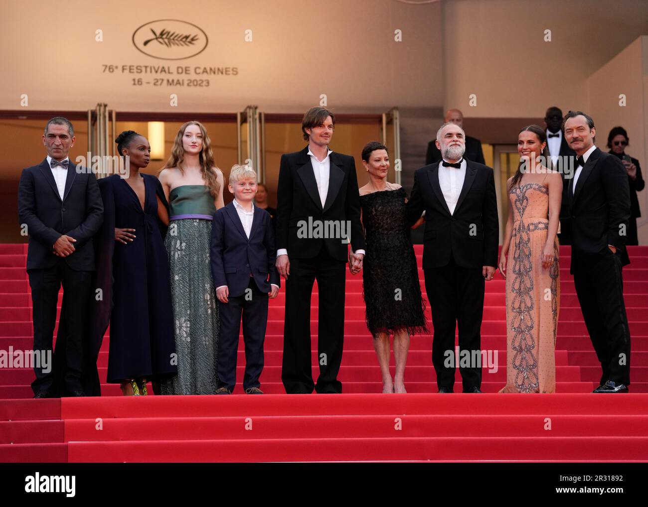 Amr Waked, from left, Mina Andala, Junia Rees, Patrick Buckley, Sam ...
