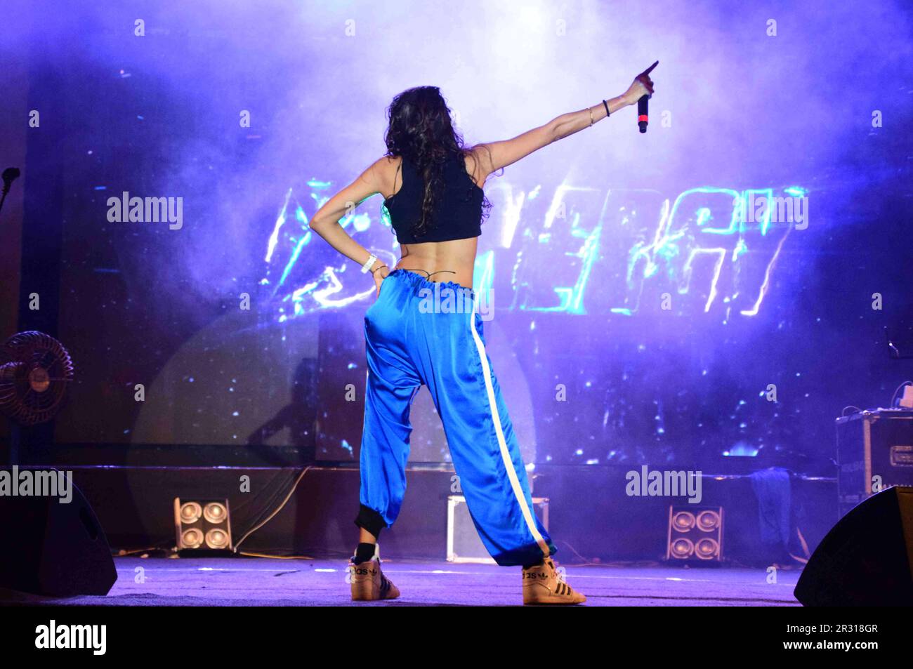 Anushka Manchanda, Kiss Nuka, singer, music producer, composer, actress ...