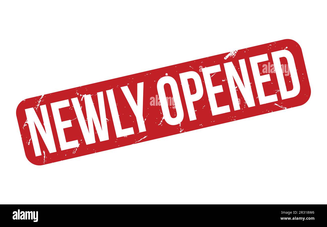 Newly re opened Stock Vector Images - Alamy