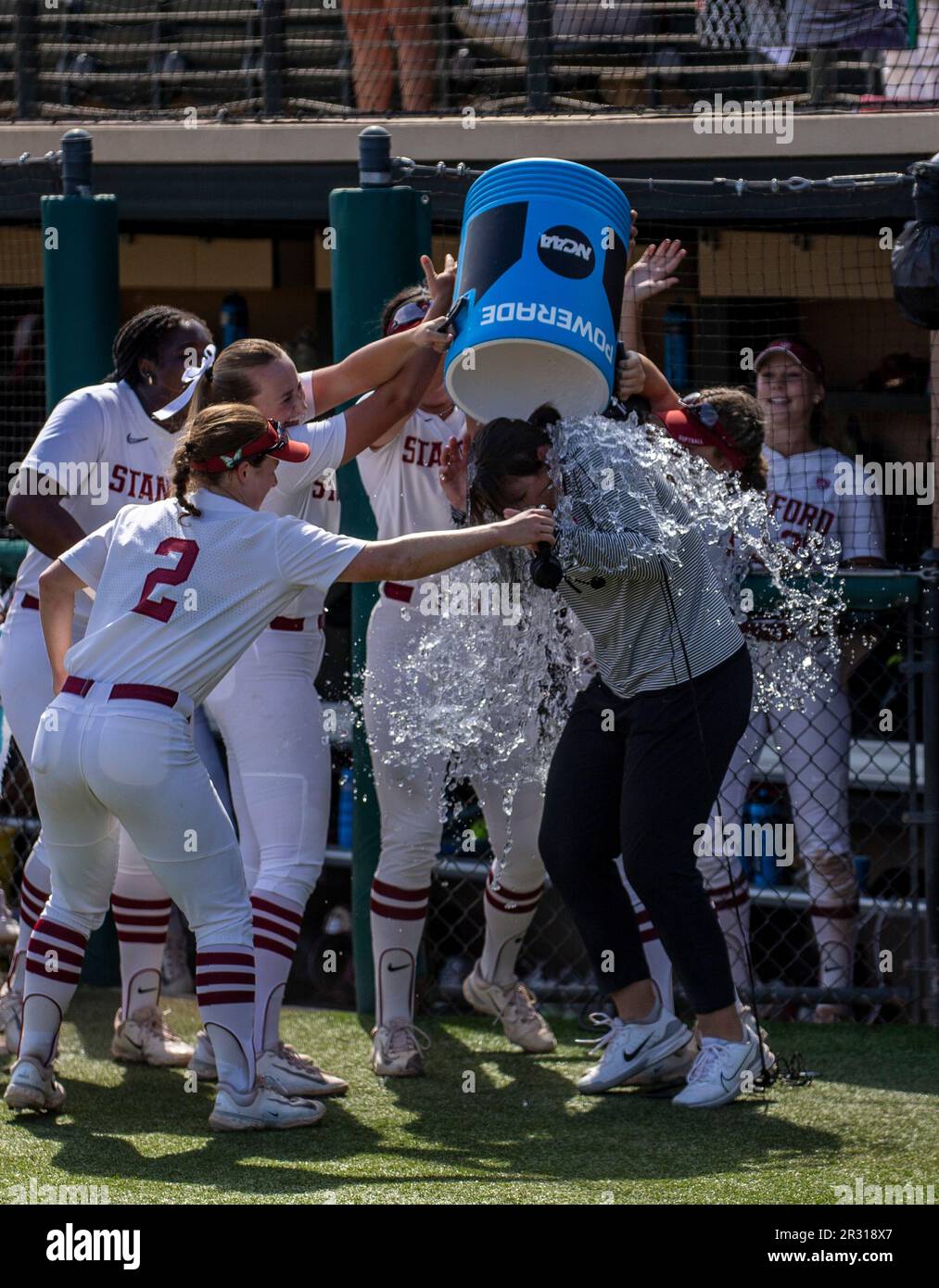 Powerade shower zsoftball hi-res stock photography and images - Alamy