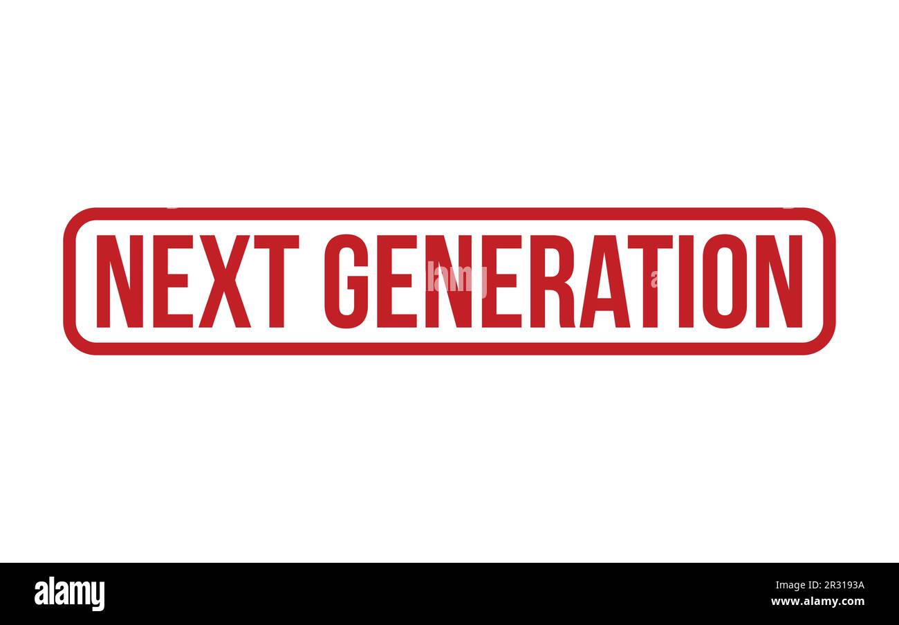 Next generation rubber stamp hi-res stock photography and images - Alamy