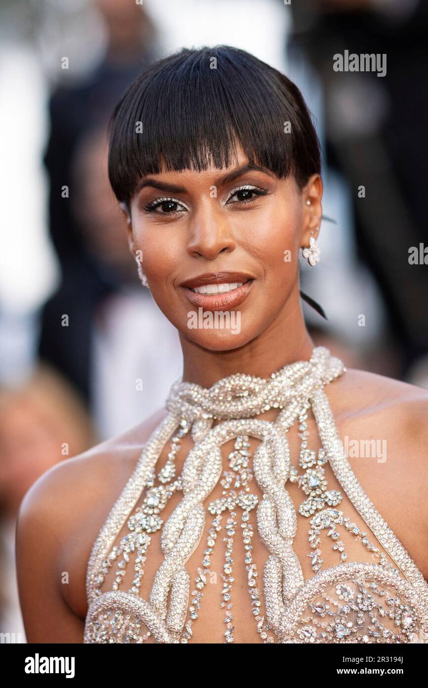 Sabrina Elba poses for photographers upon arrival at the premiere of ...