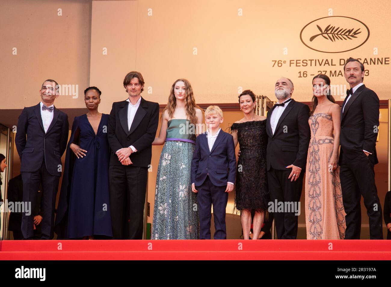 Sam Riley, Gabrielle Tana, Alicia Vikander, director Karim Ainouz, Jude ...