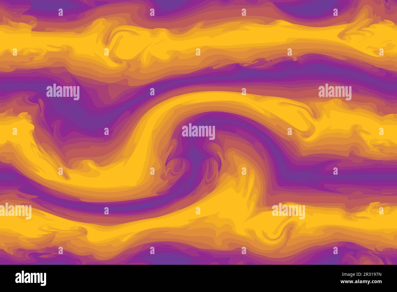 Violet orange abstract shapes of winding lines Stock Vector Image & Art ...