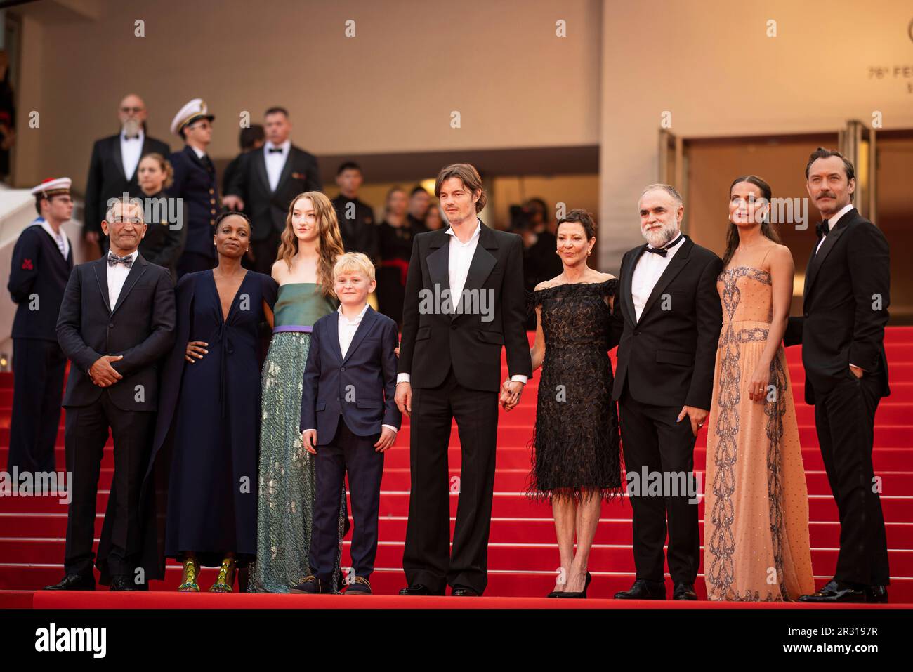 Sam Riley, Gabrielle Tana, Alicia Vikander, director Karim Ainouz, Jude ...