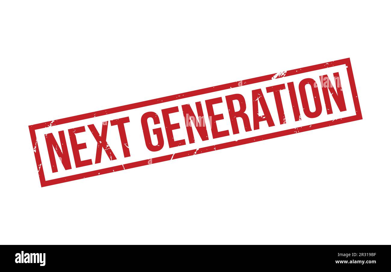 Next generation word Stock Vector Images - Alamy