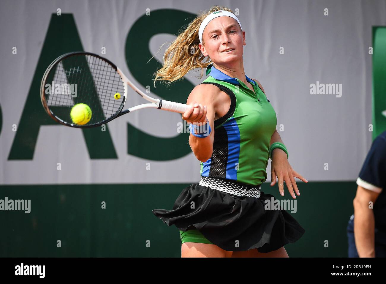 Paris, France, France. 22nd May, 2023. Emma LENE of France during the ...