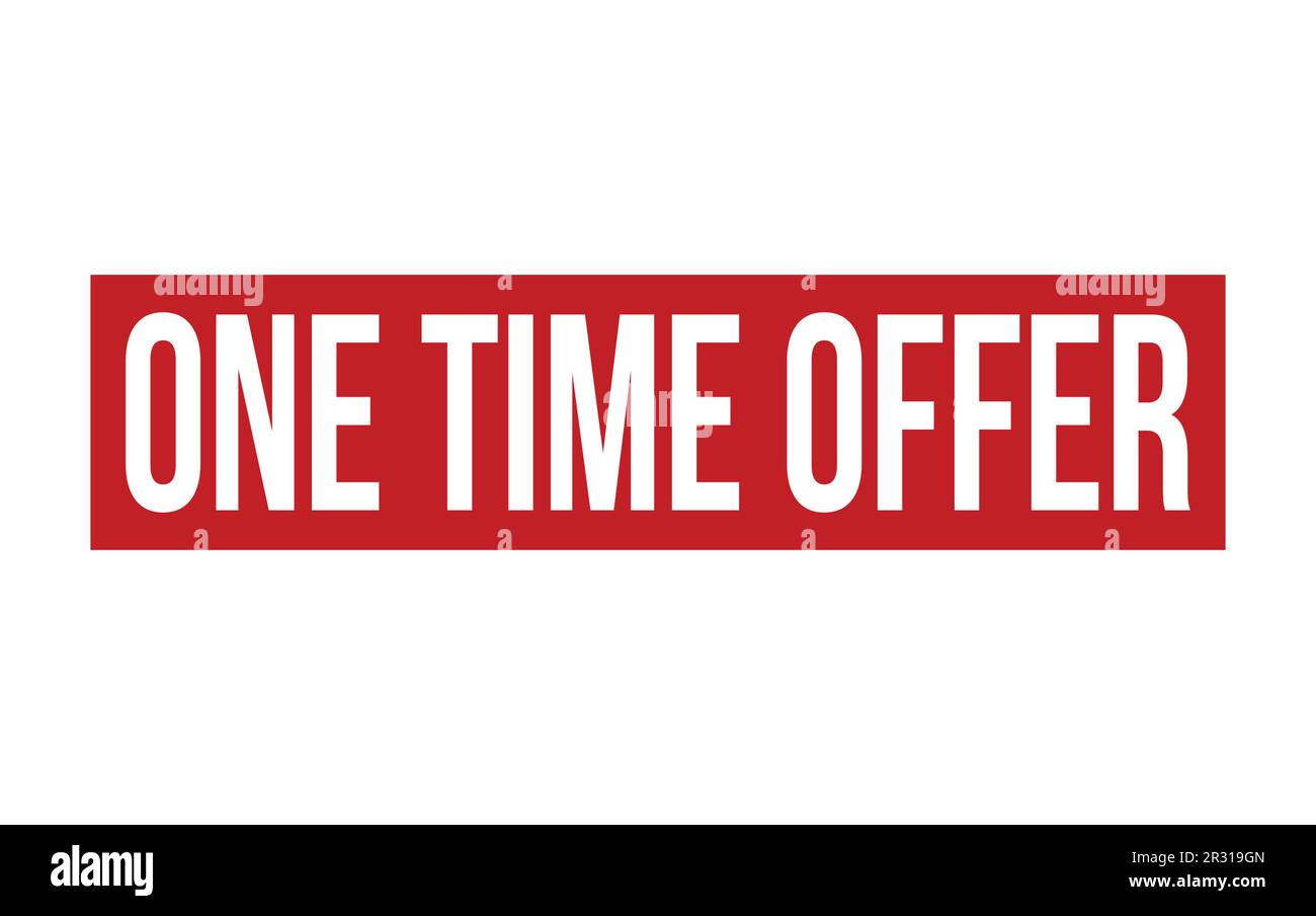 Limited Time Offer Stamp