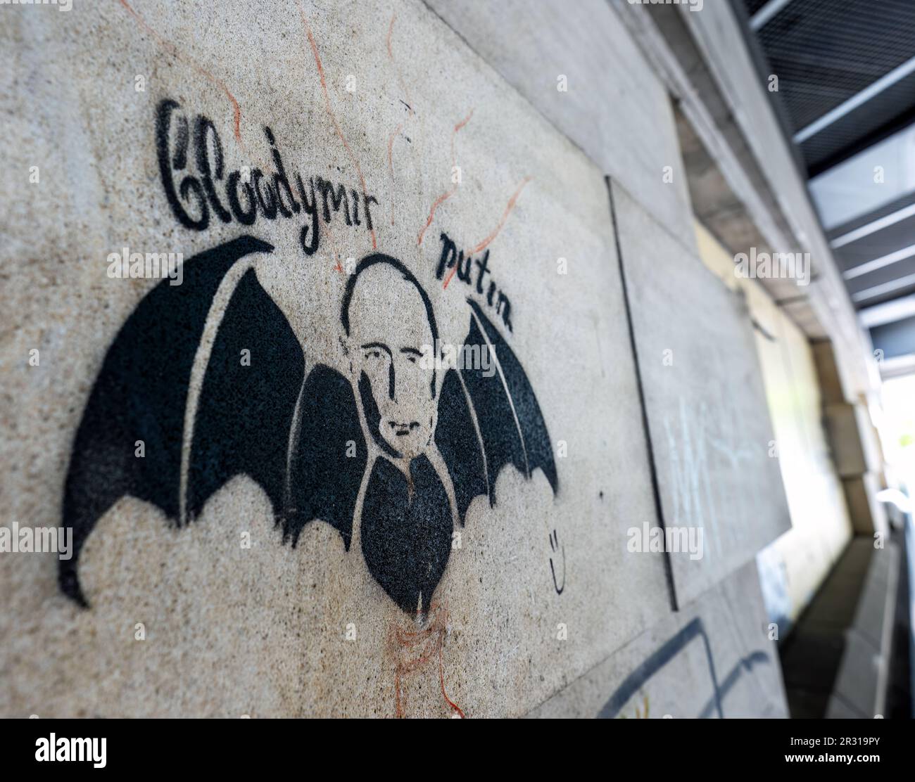 Protest stencil hi-res stock photography and images - Alamy