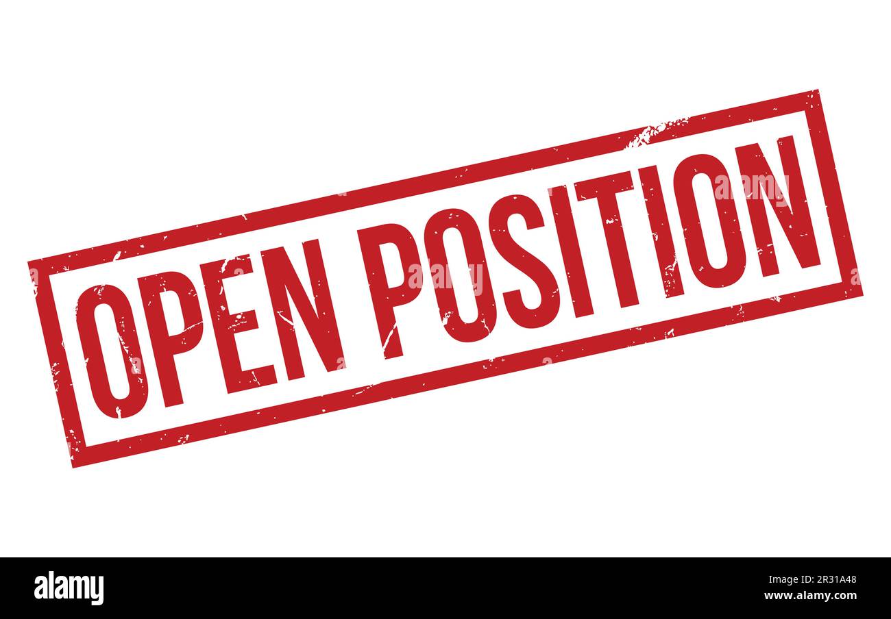 Red Open Position Rubber Stamp Seal Vector Stock Vector Image & Art - Alamy