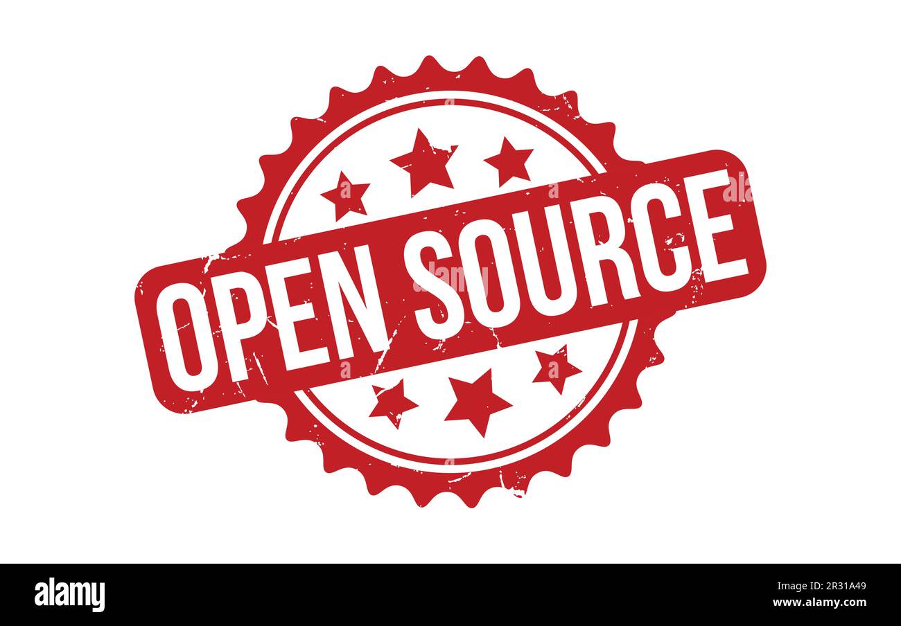 Open source stamp hi-res stock photography and images - Alamy
