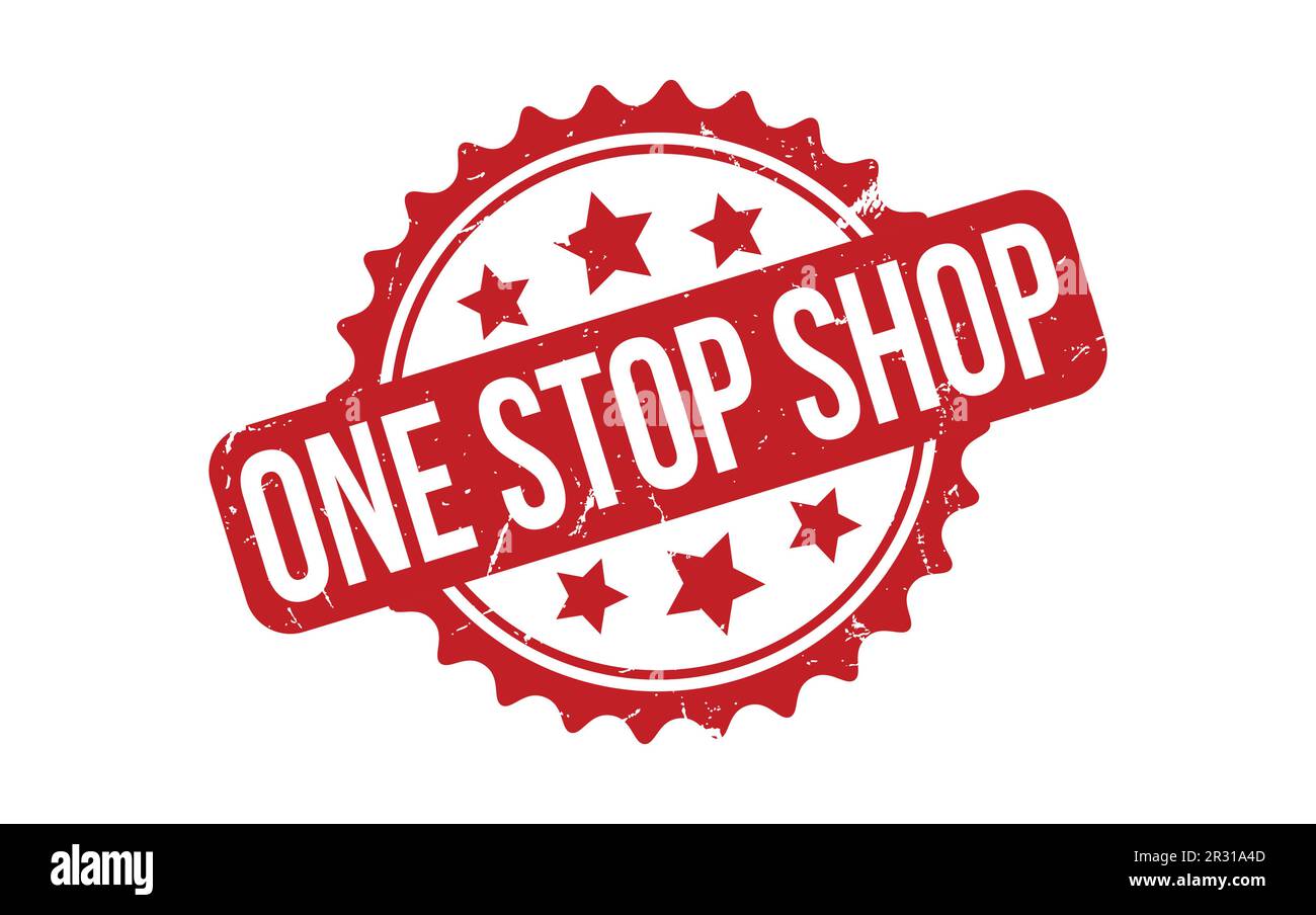 One stop shop icon vector vectors hi-res stock photography and images ...