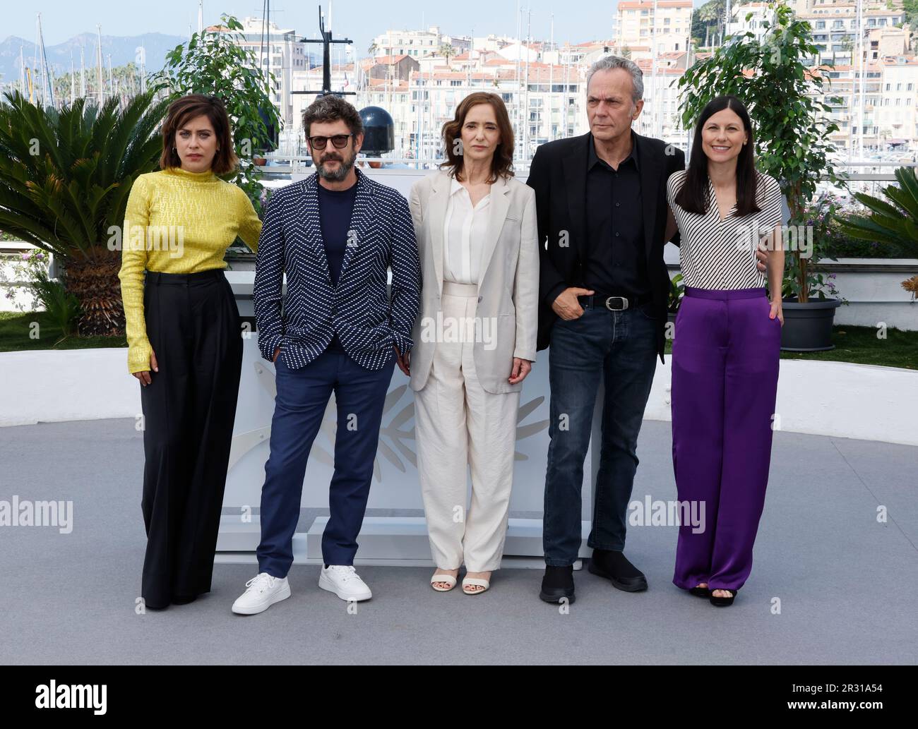 Maria Leon, from left, Manolo Solo, Ana Torrent, Jose Coronado and ...