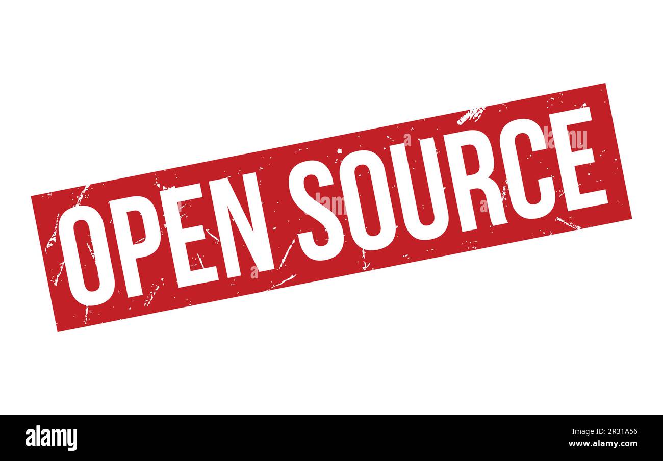 Open source rubber stamp hi-res stock photography and images - Alamy