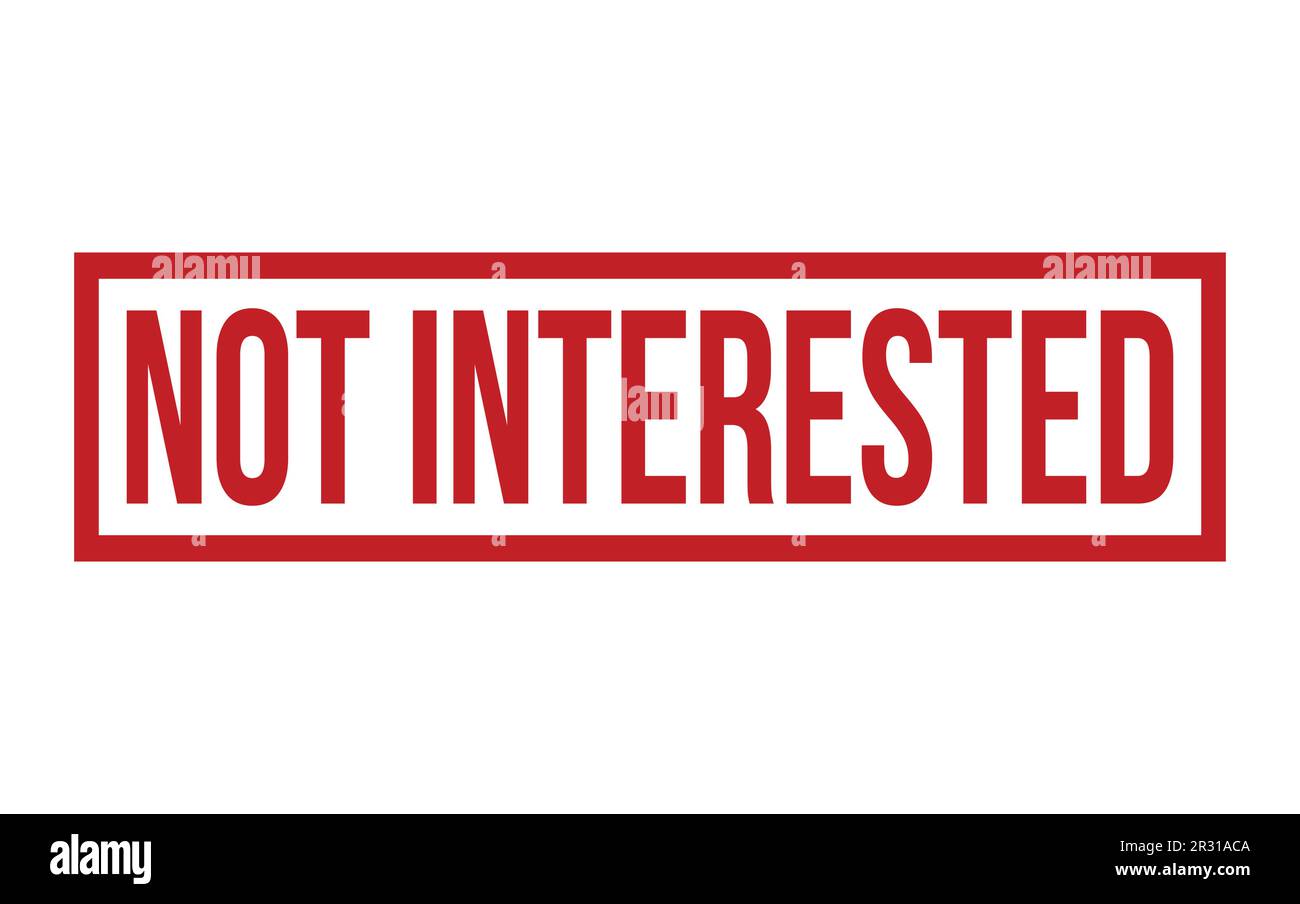 Interested rubber stamp hi-res stock photography and images - Alamy