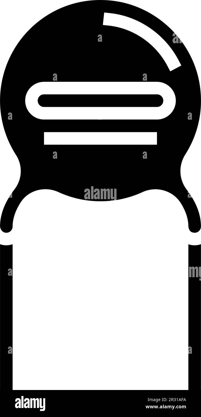 Ceramic capacitor Stock Vector Images - Alamy
