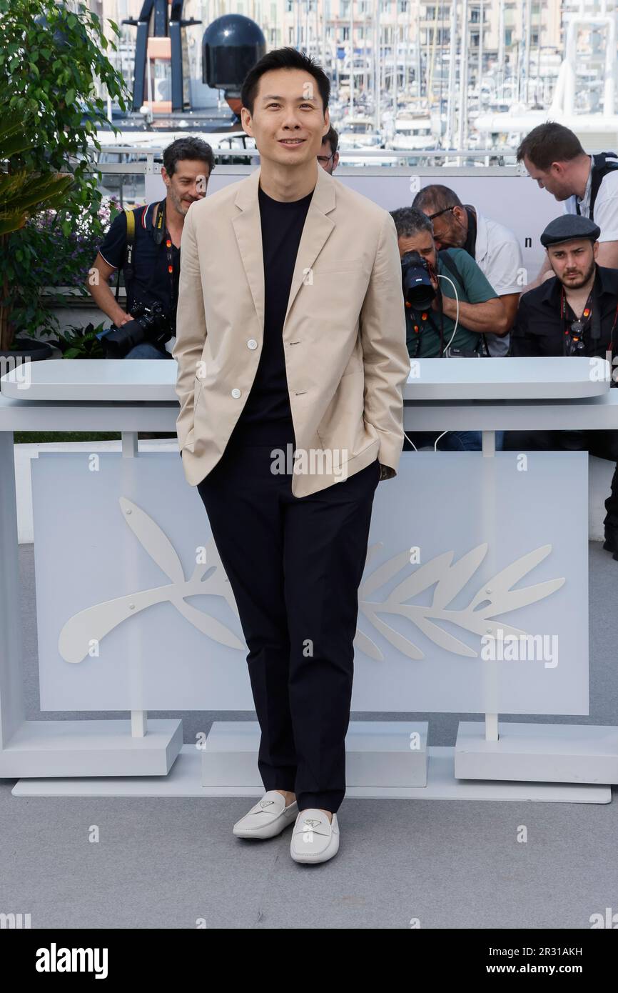 Director Anthony Chen poses for photographers at the photo call for the ...