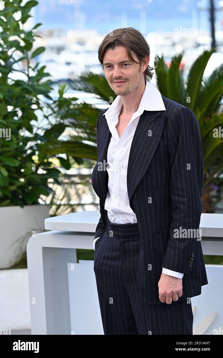 Cannes, France. 22nd May, 2023. CANNES, FRANCE. May 22, 2023: Sam Riley ...