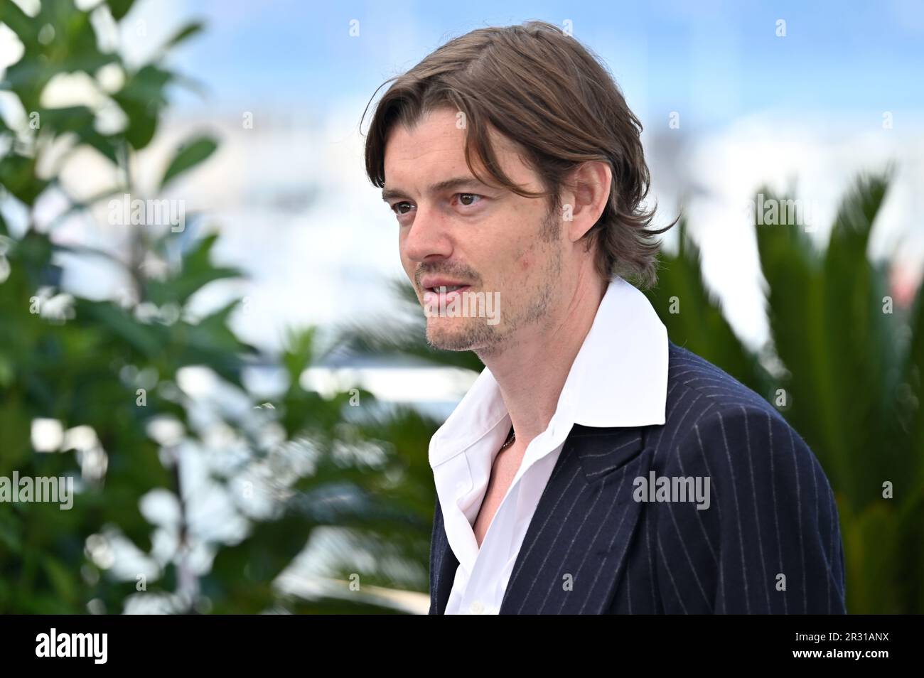 Cannes, France. 22nd May, 2023. CANNES, FRANCE. May 22, 2023: Sam Riley ...