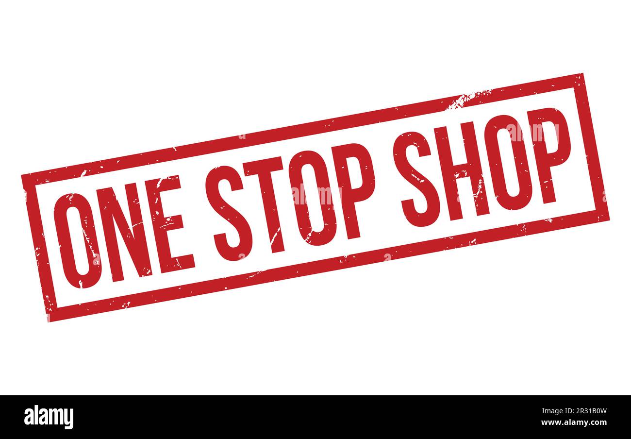One stop shop icon vector vectors hi-res stock photography and images ...