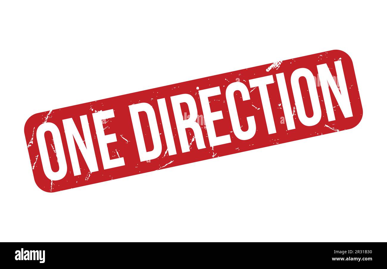 One direction rubber stamp Stock Vector Images - Alamy