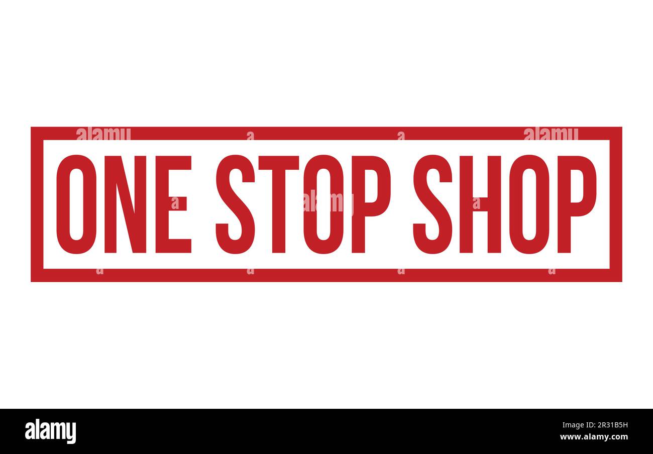 One stop shop icon vector vectors hi-res stock photography and images ...