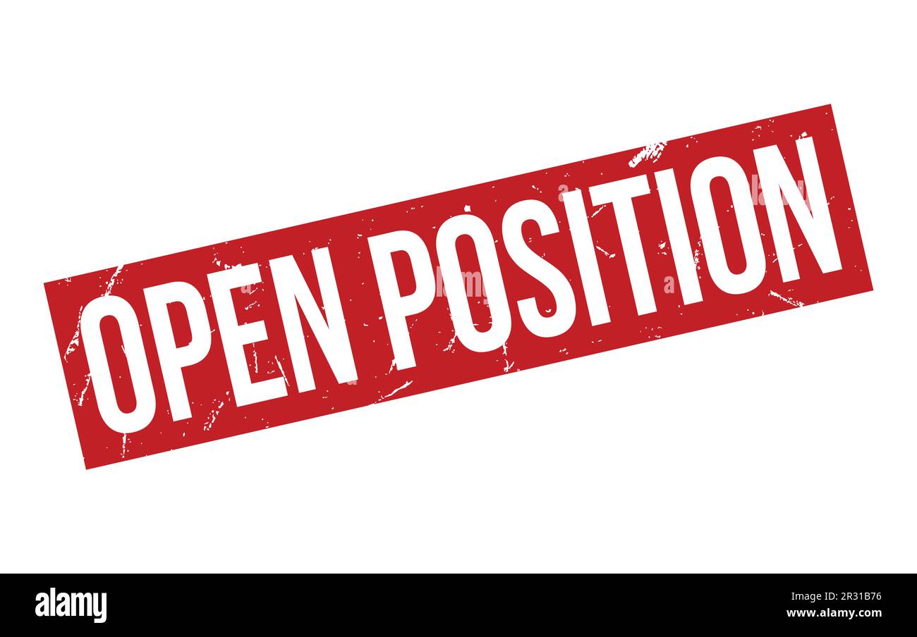 Open position stamp hi-res stock photography and images - Alamy