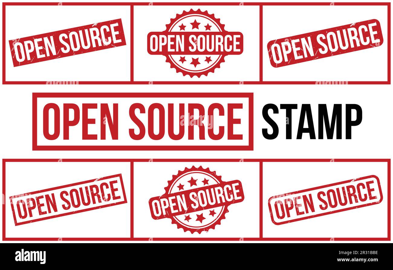 Open Source rubber grunge stamp seal vector Stock Vector Image & Art ...