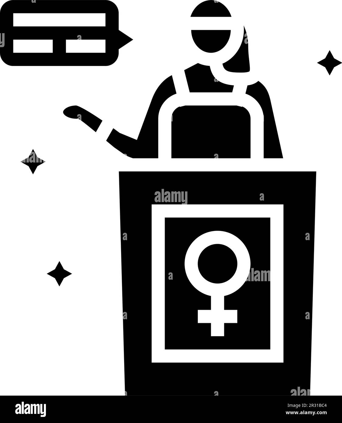 Group of female activist Black and White Stock Photos & Images - Alamy