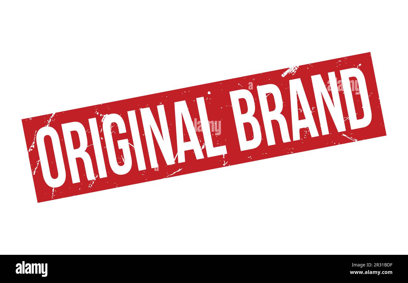 Original brand word Stock Vector Images - Alamy