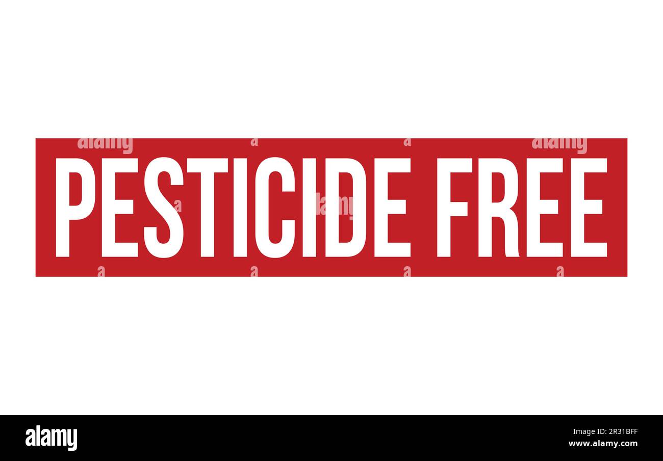 Pesticide free Stock Vector Images - Alamy