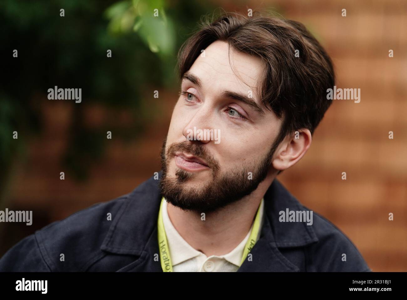 George Robinson in Horatio's Garden, during the RHS Chelsea Flower Show ...