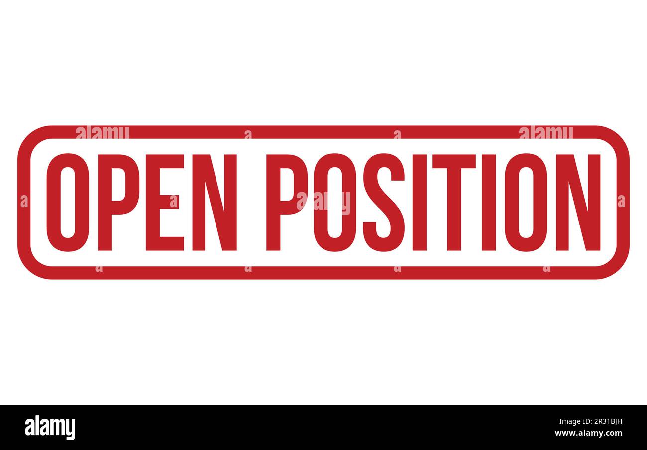Open position badge hi-res stock photography and images - Alamy